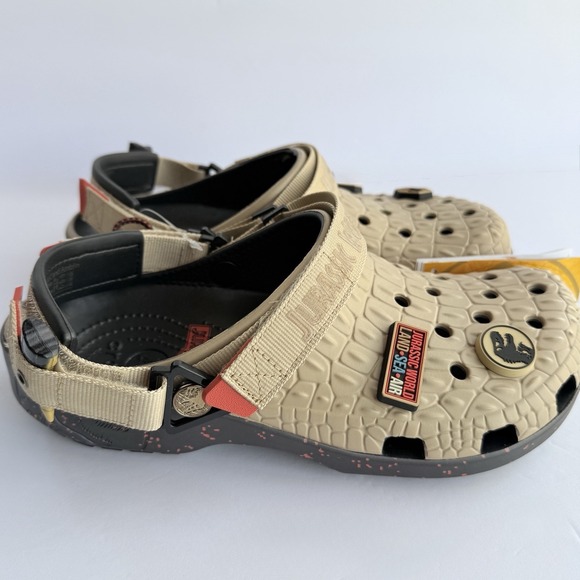 CROCS | Shoes | Crocs X Jurassic World Rebirth M 8 W Unisex Rugged ...